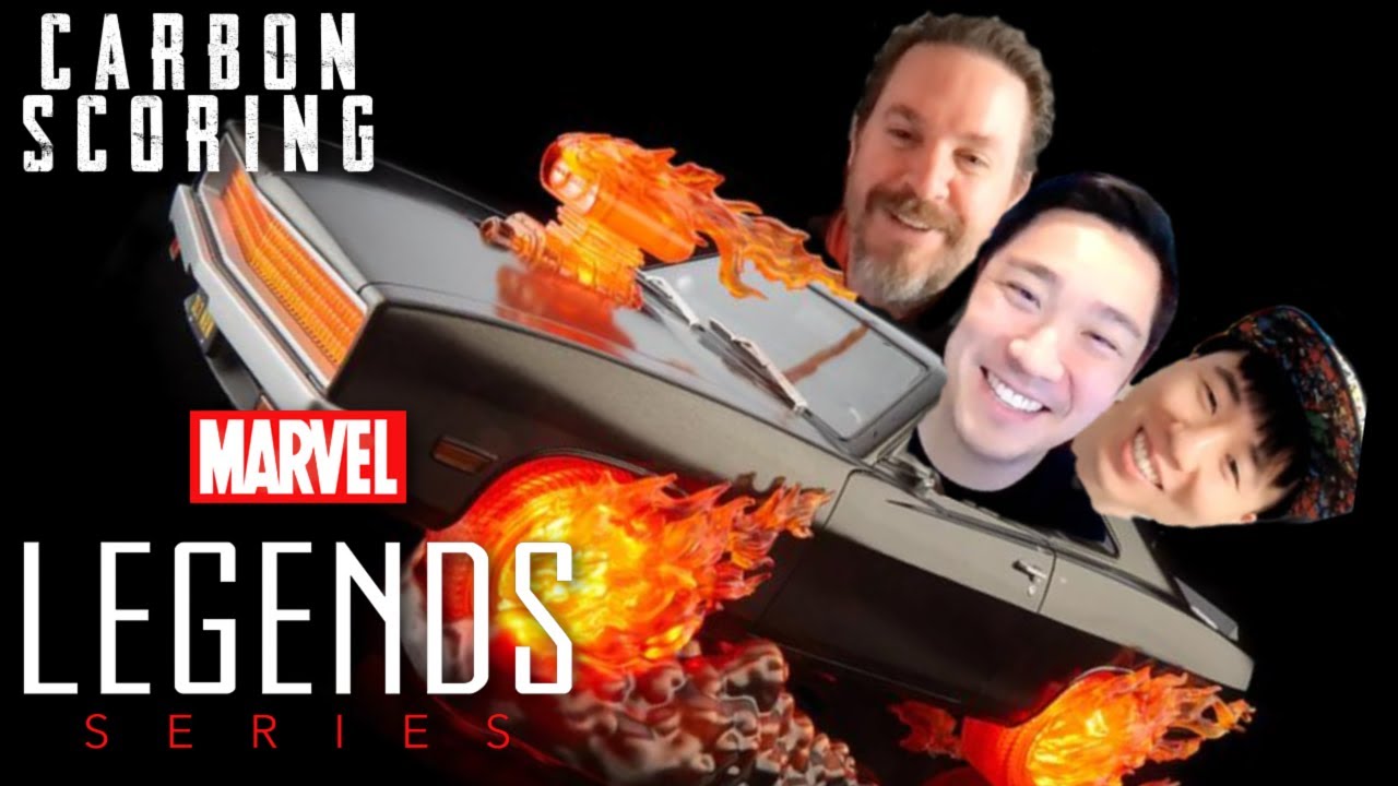Marvel Legends Team Interview - Haslab, Spidey VHS figs and more... - YouTube
