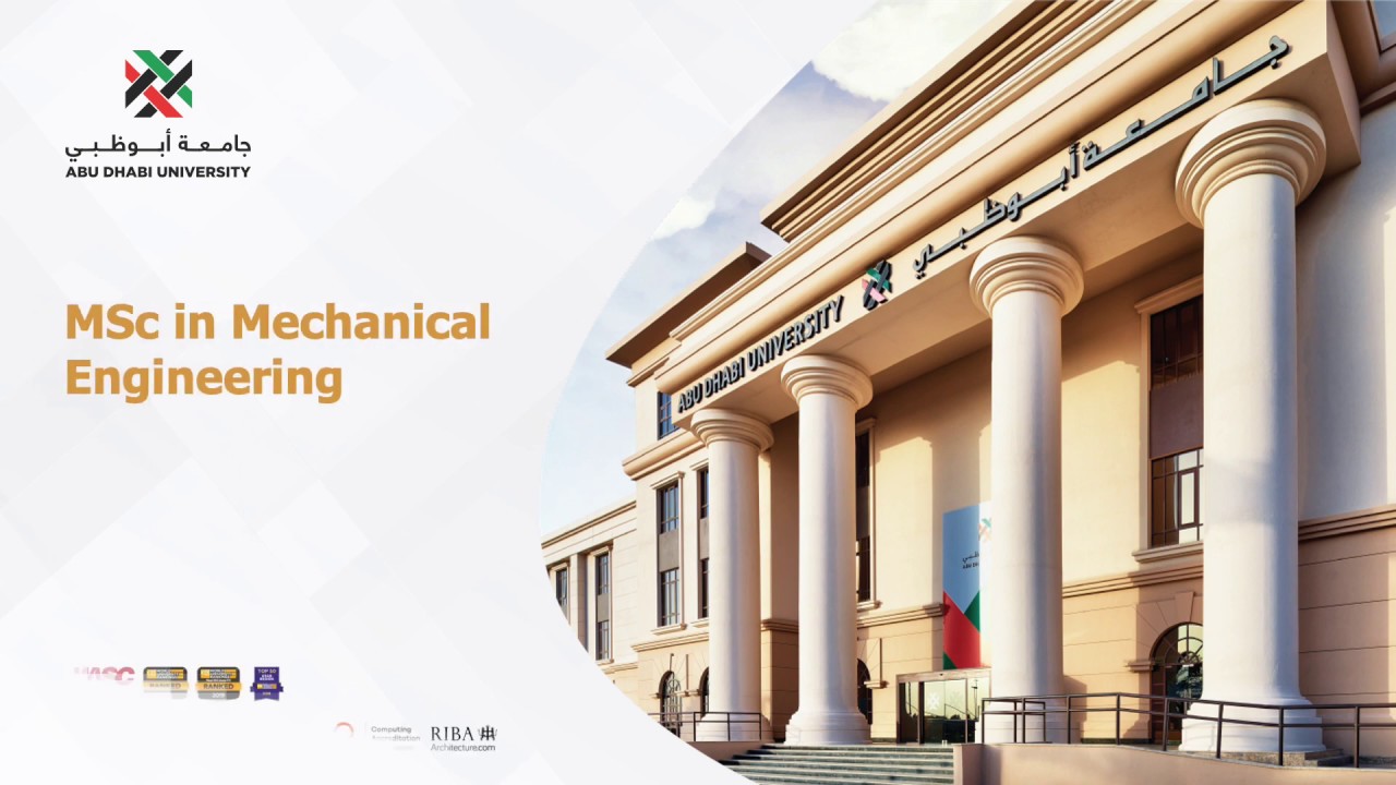 MSc in Mechanical Engineering - YouTube