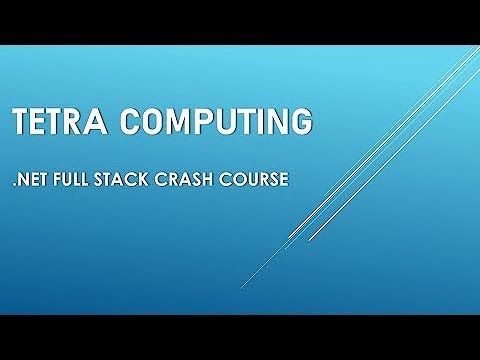 NET Full Stack class 3 - YouTube