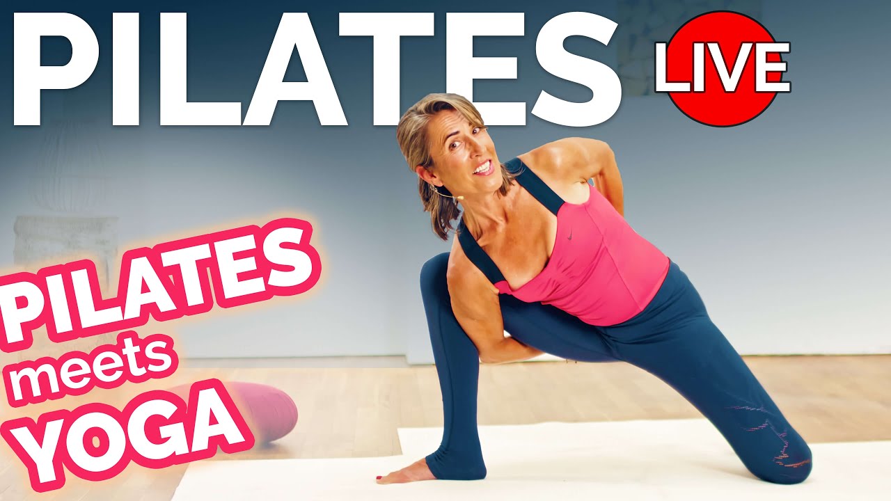 [Live] PILATES Stunde mit Maria: 14.06. um 19:00 - YouTube