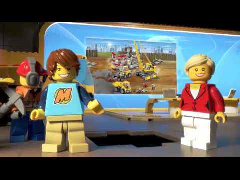LEGO® News Show LEGO® Новости Эпизод 1 - YouTube