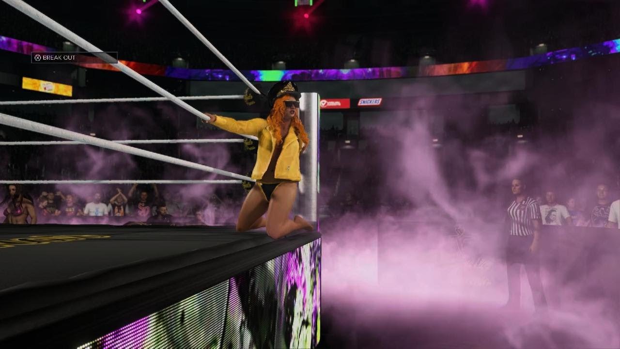 WWE 2K24_Chelsea Green vs Gigi Dolan - YouTube