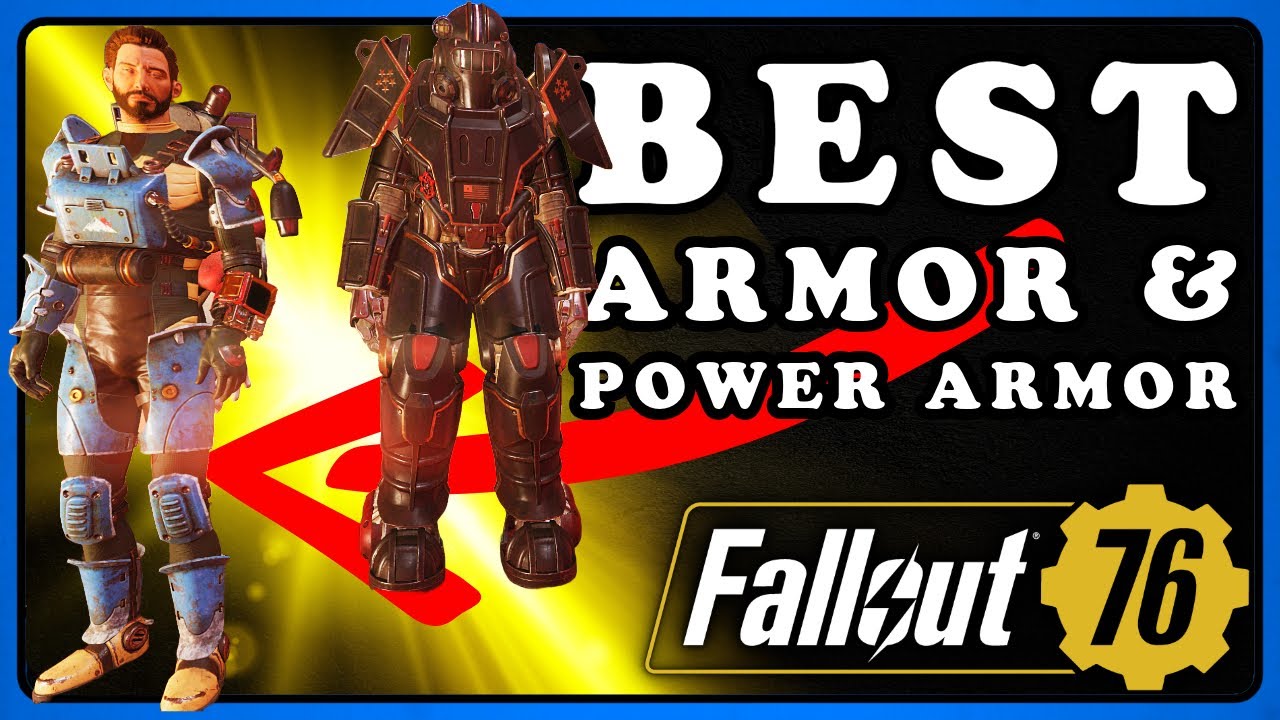 Fallout 76: My Best Armor and Power Armor - Here's What I Actually Use ...