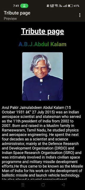 Responsive Tribute page using css #html #css #responsivewebsite - YouTube