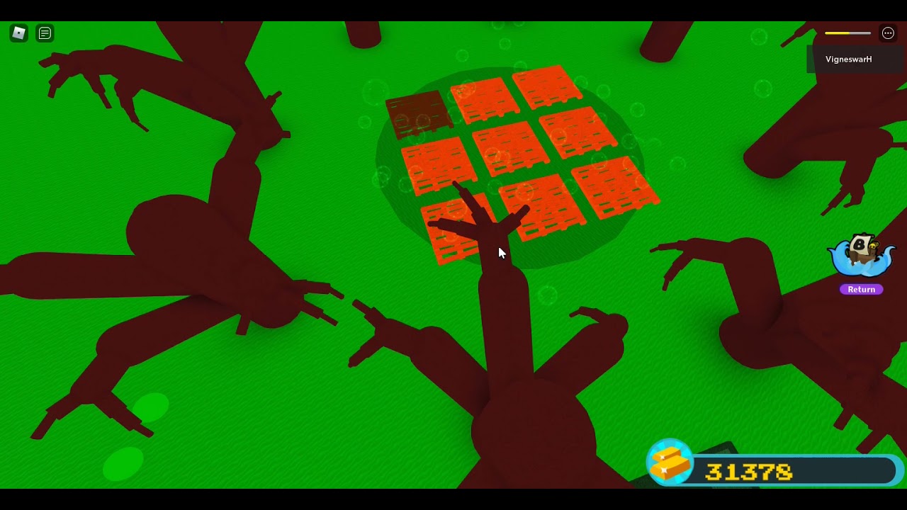 BABFT Halloween Boss Battle Glitch! - YouTube