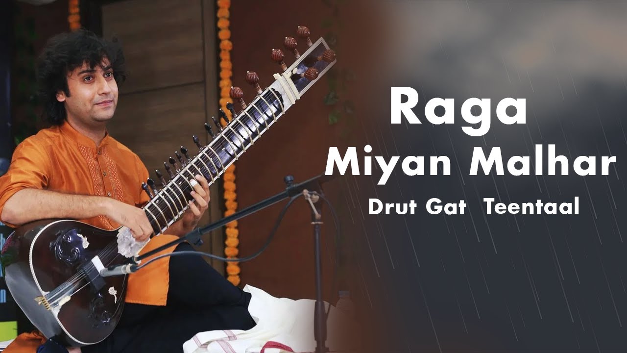 Sumit Singh Padam | Raga Miyan Malhar | Gat - Drut Teentaal - YouTube
