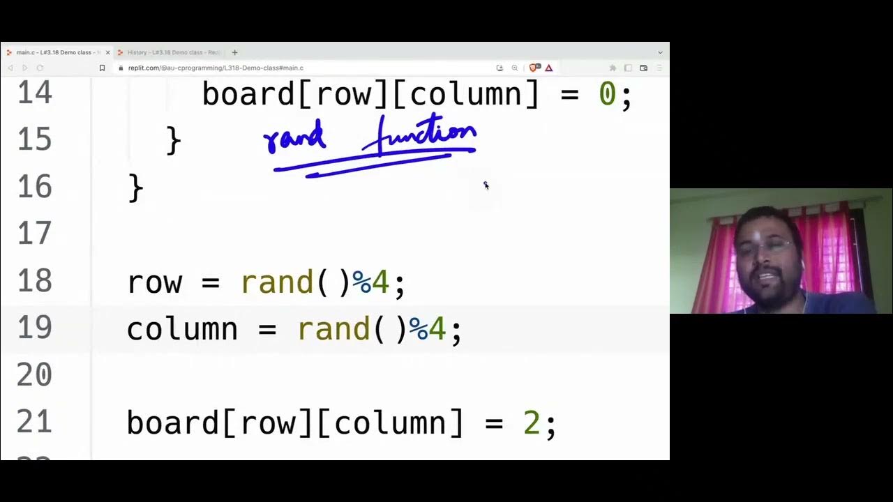 19.10 EXPLAIN RANDOM FUNCTION WITH EXAMPLE - YouTube