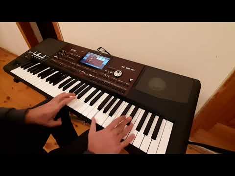 Şuşanın Dağları - Zefer Gününe Özel / 2022 Korg Pa 700 Oriental