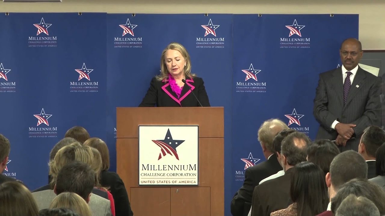 Secretary Clinton Visits MCC - YouTube