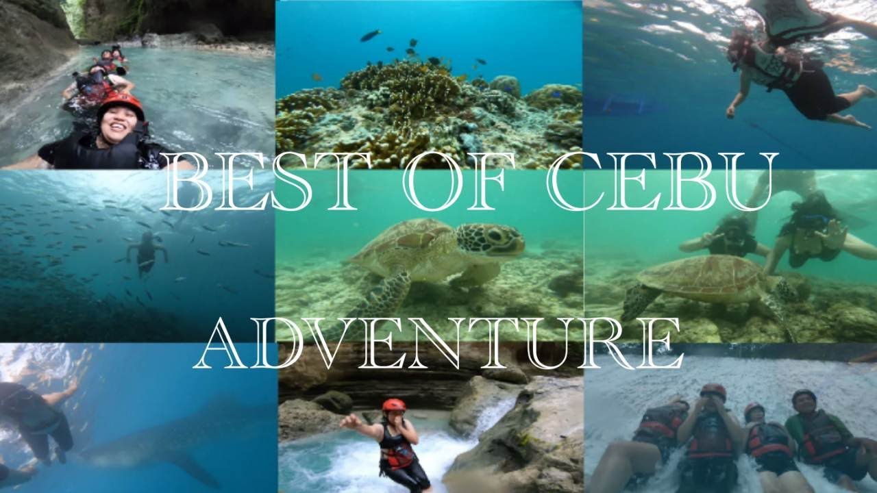 BEST OF CEBU ADVENTURE - YouTube