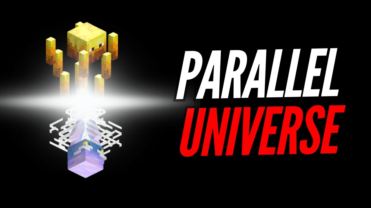 A Glimpse Into the Minecraft Multiverse... - YouTube