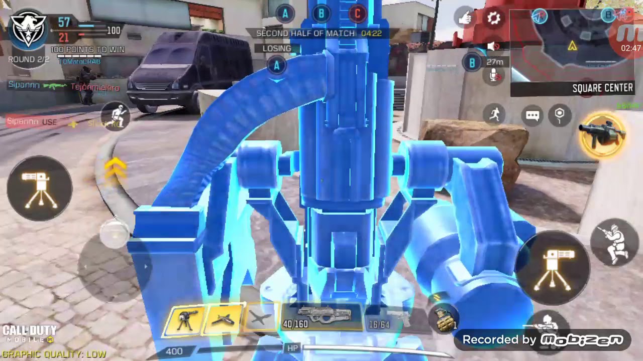 Domination gameplay CODM - YouTube