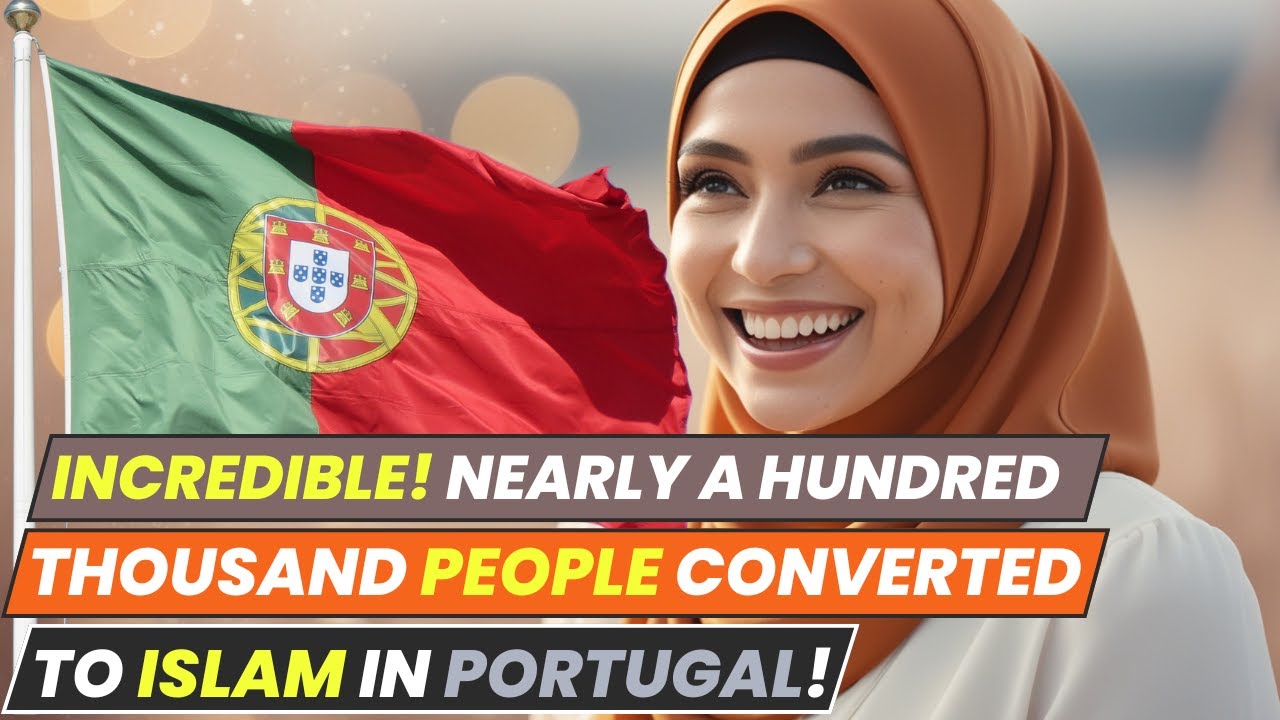How Islam Grew by 400% in Portugal in Just 40 Years? - YouTube
