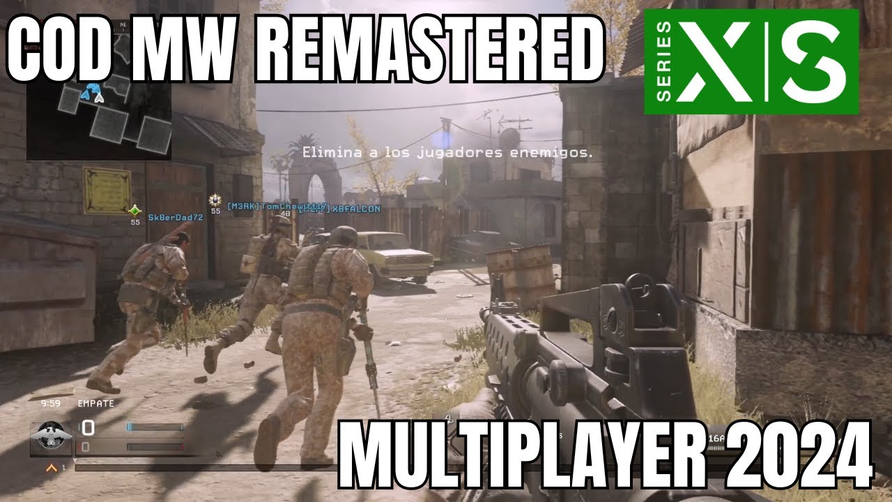 Mi Primera Partida de COD MW REMASTERED en 2024 (Sin Comentarios) - YouTube