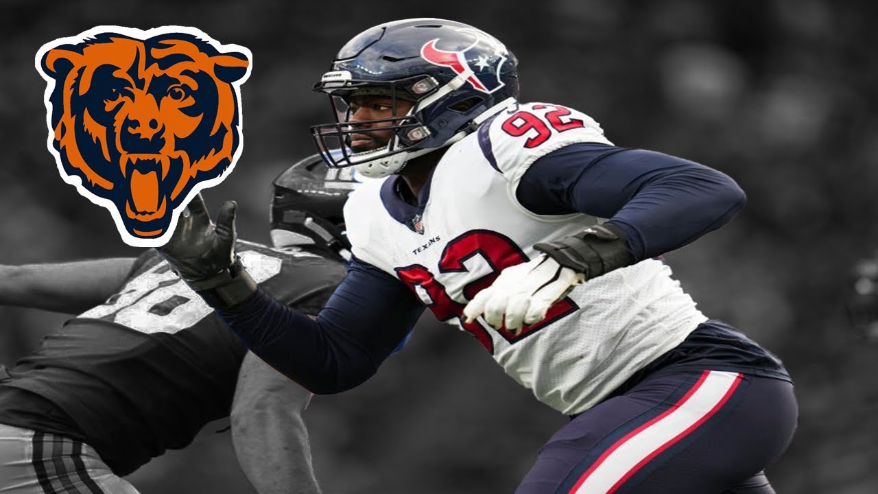 Rasheem Green Highlights 🔥 - Welcome to the Chicago Bears - YouTube