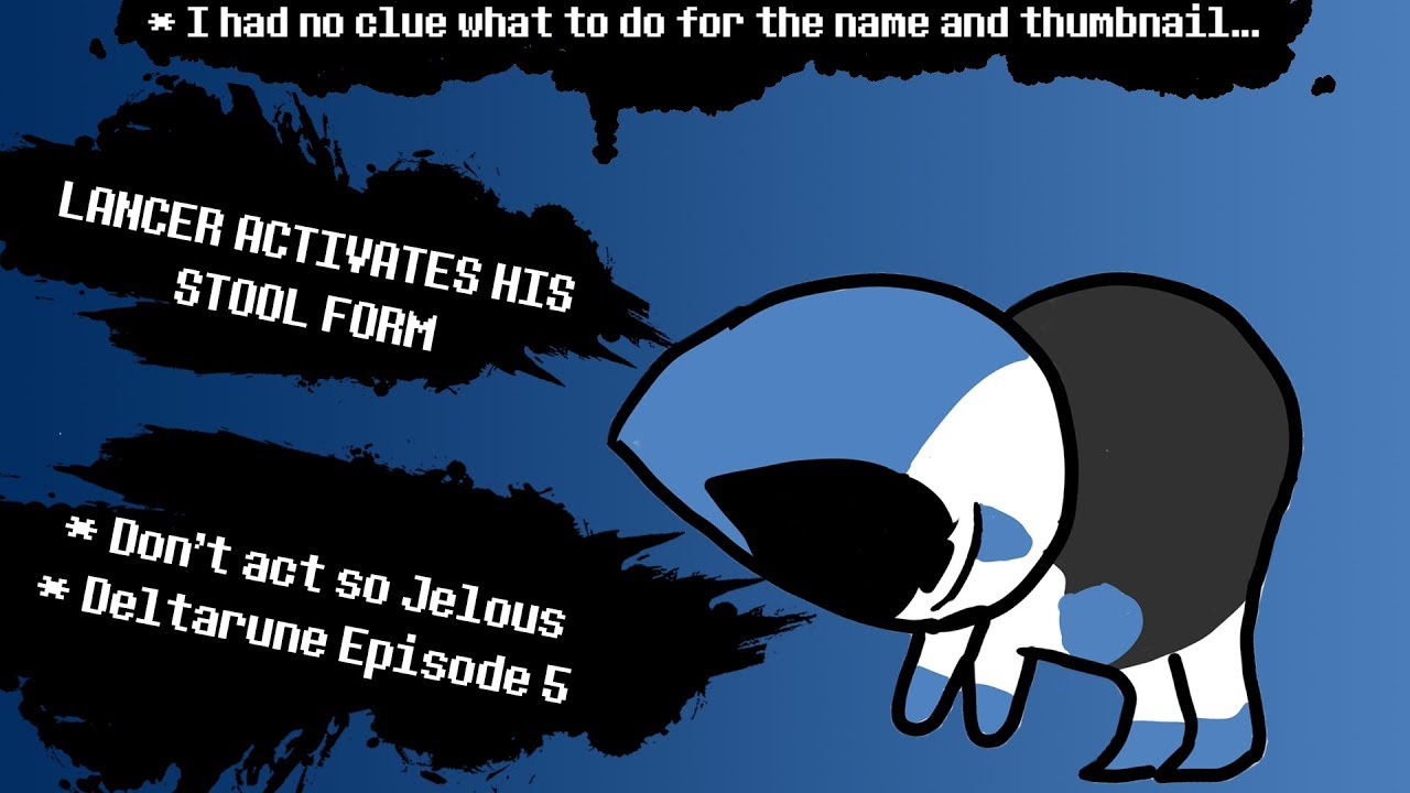 Deltarune Episode 5 - Don't Act so Jealous - YouTube
