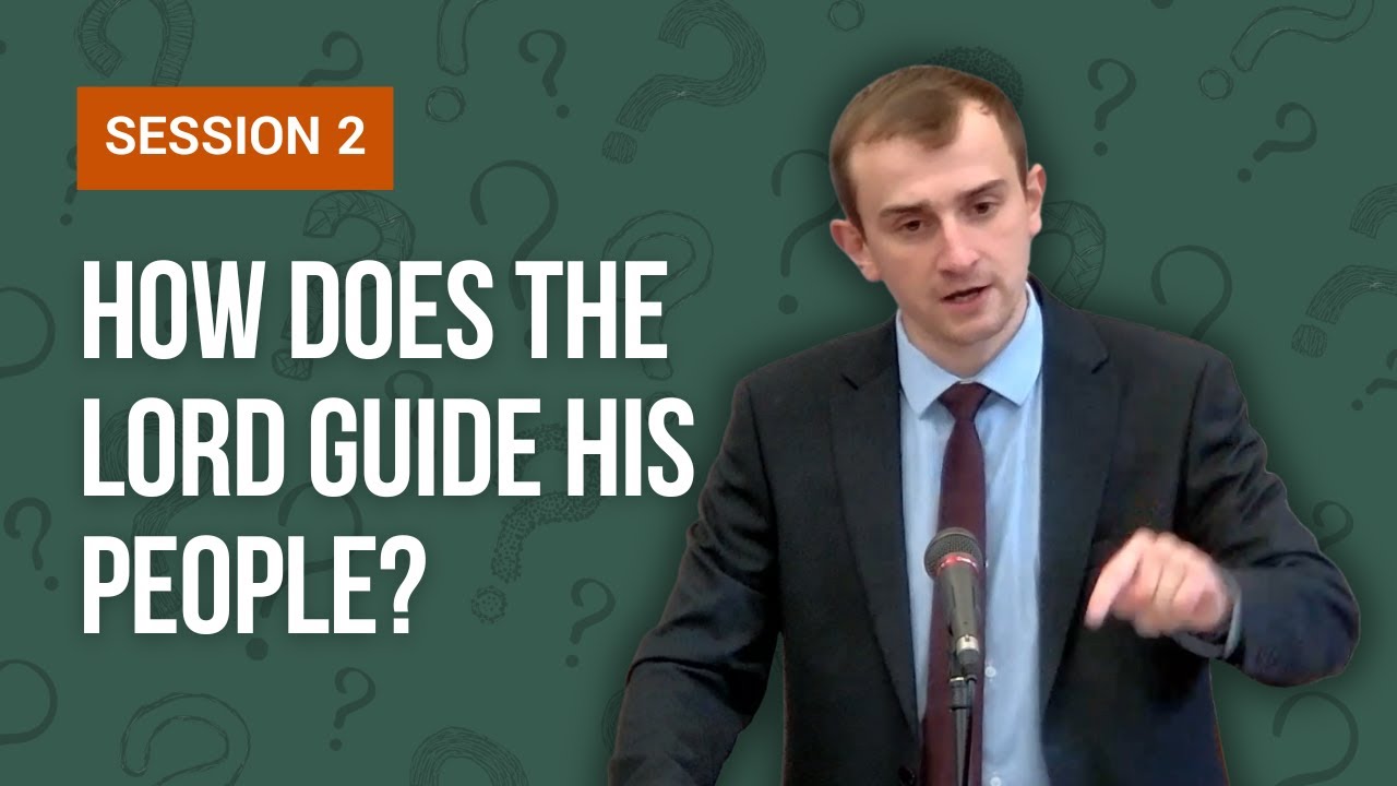 How Does The Lord Guide His People? | Youth Conference 2025 | Session 2 ...