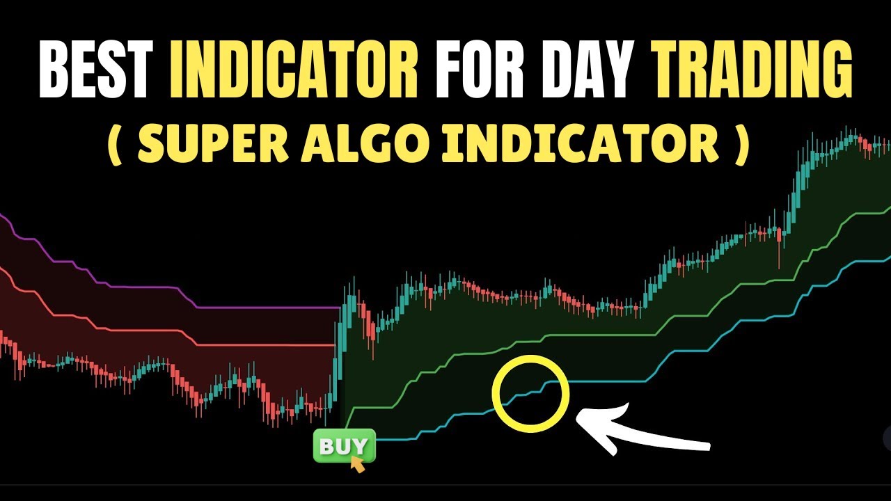Best Indicator For Day Trading (Super Algo Indicator) - YouTube