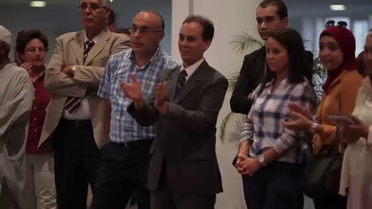 Inauguration Succursale AUTO-HALL FES 2 - YouTube