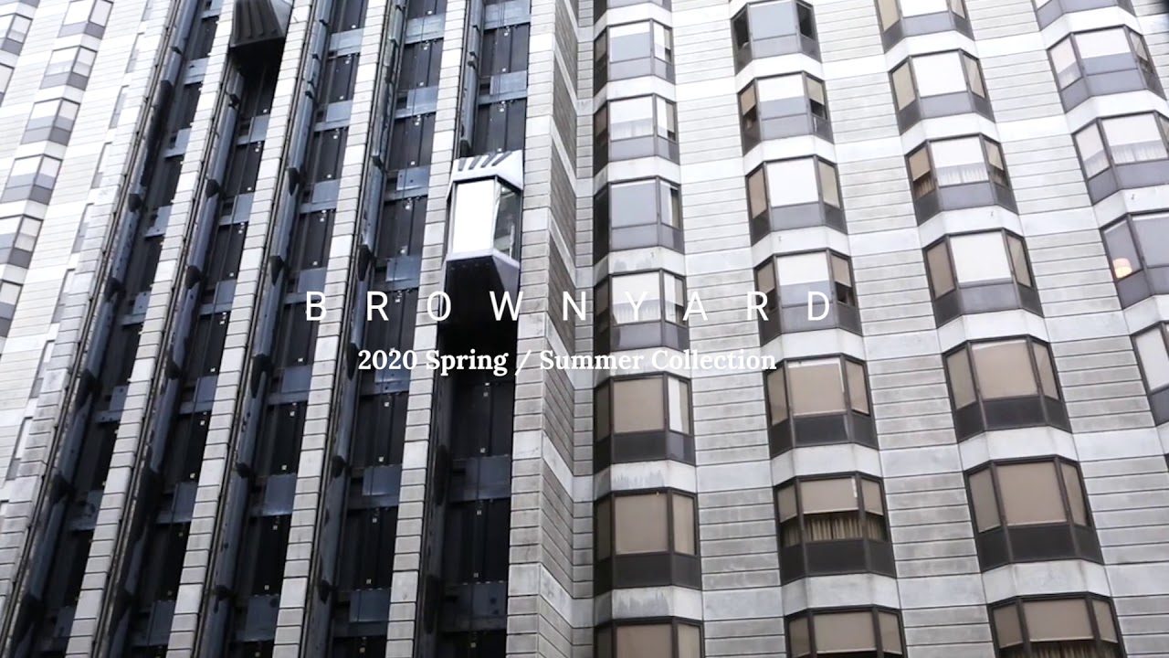 BROWNYARD 2020 Spring / Summer Collection - YouTube