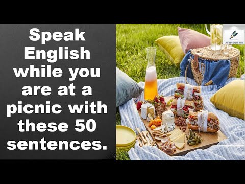 Speak English while you are at a picnic with these 50 sentences|English ...