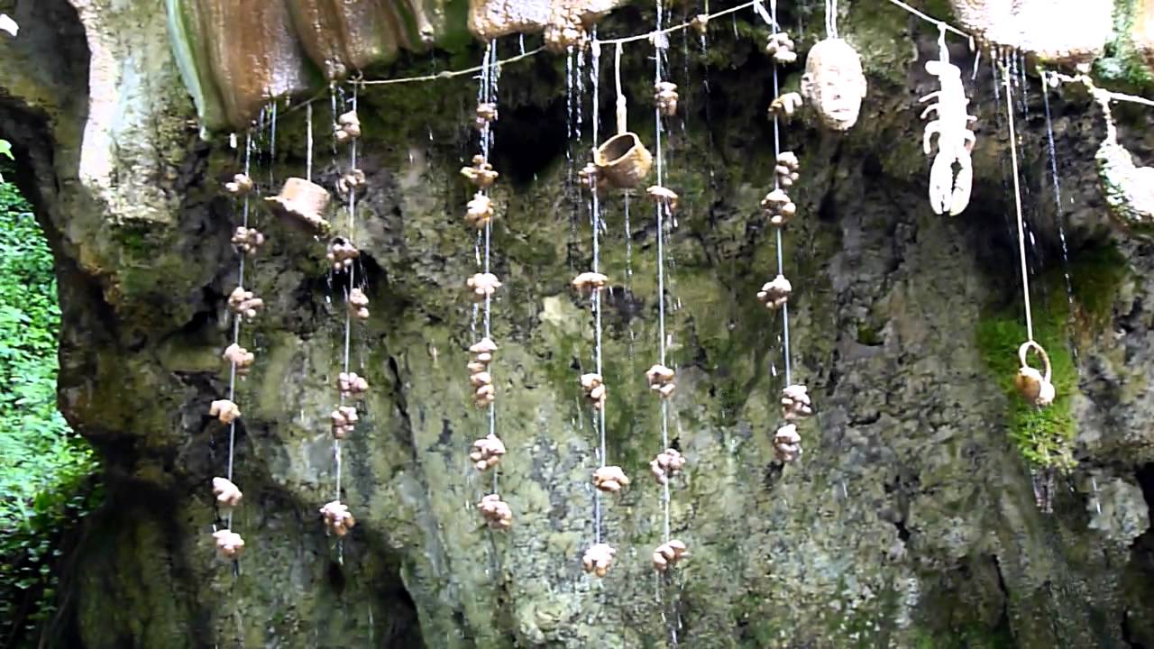 Mother Shipton's Cave - The Petrifying Well - YouTube