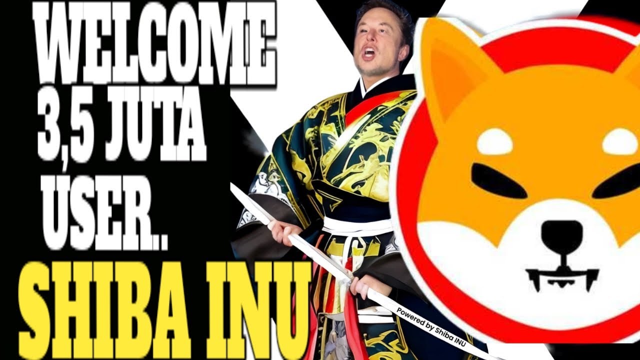 YUHUUUUU SHIBA INU..!!! 3,5 JUTA USER SIAP ADOPSI SHIBA😱 - YouTube