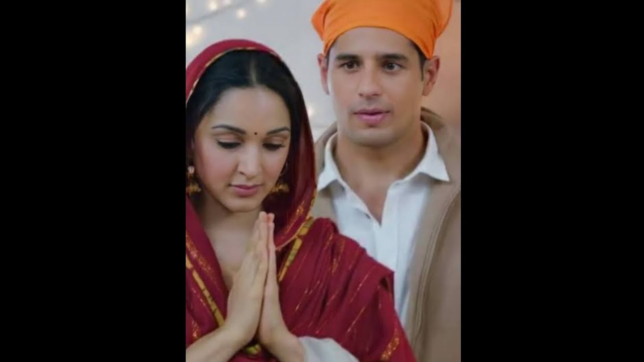 Shershah Movie 🥰Best Scene Art 🖌️ with water colour 💕.....😘 - YouTube