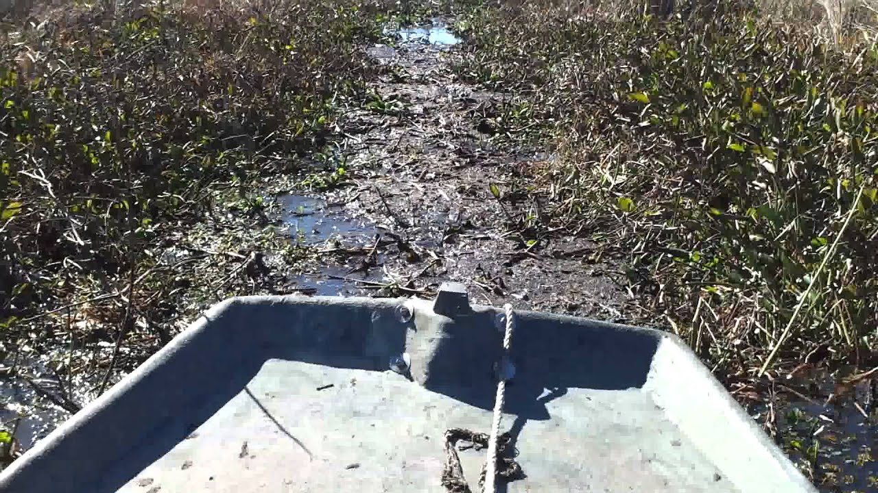 Riding in the mud boat too - YouTube