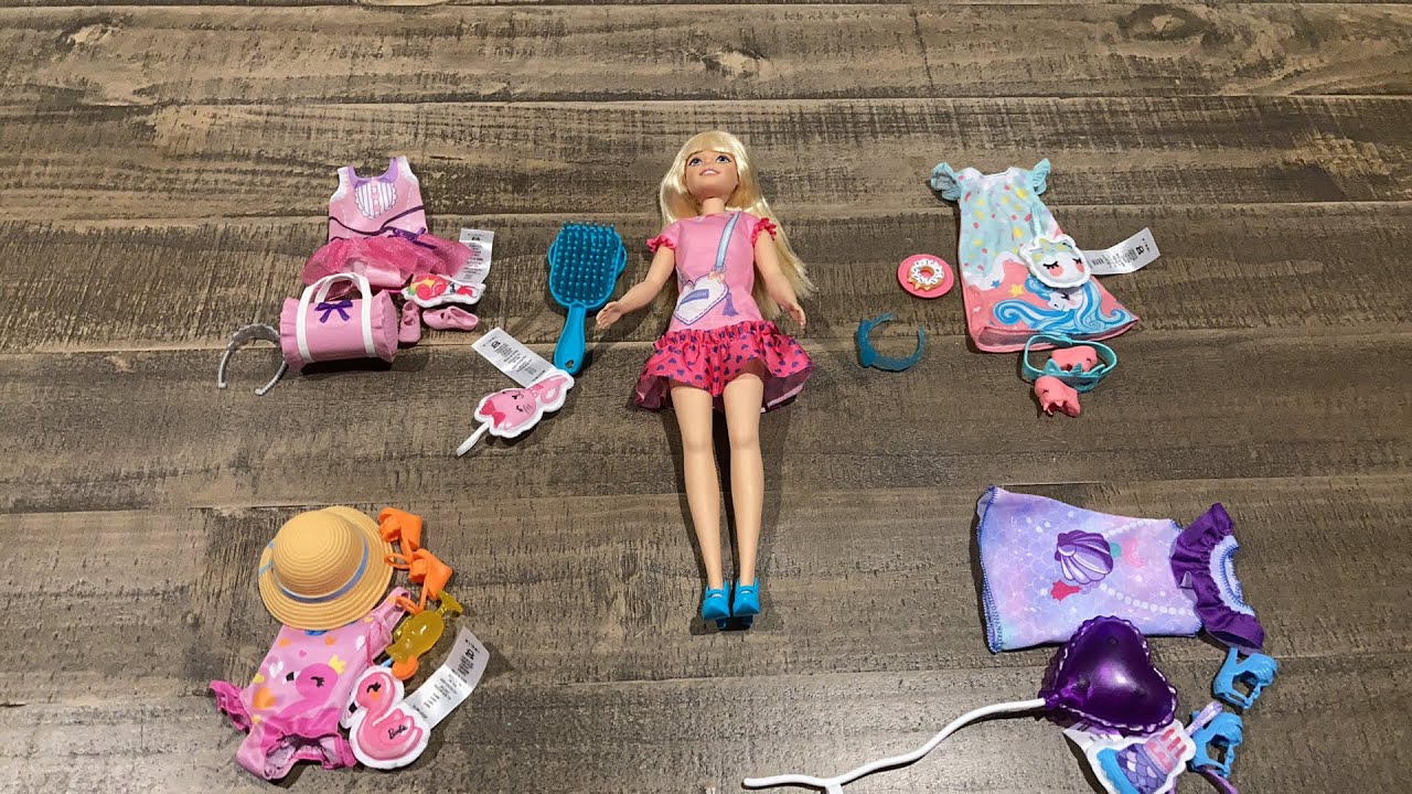 My first Barbie 2023 haul review - YouTube