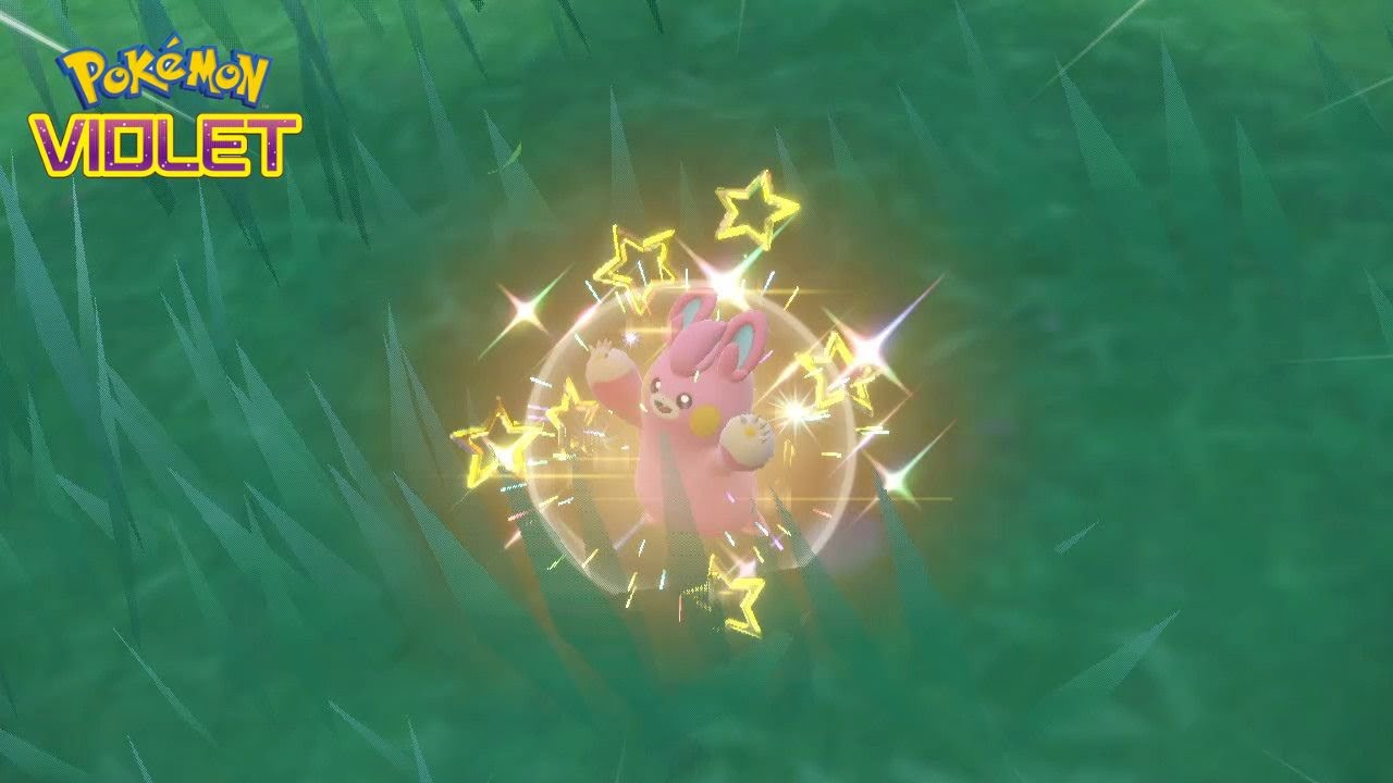 Shiny Pawmo + Evolving Into Shiny Pawmot! ~ Pokémon Scarlet And Violet ...