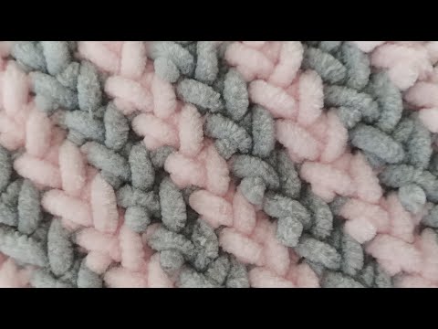 Easy Baby Blanket Model