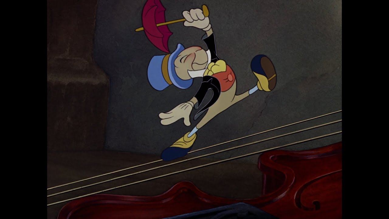 Pinocchio (Walt Disney) - Give a little whistle HD - YouTube