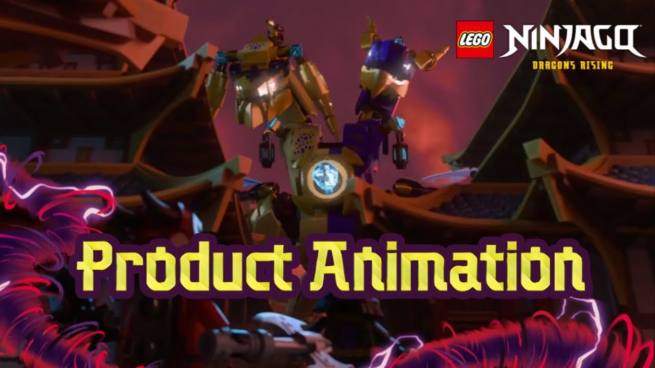 Lego Ninjago 71836 Product Animation Arc Dragon of Focus - 720P - YouTube