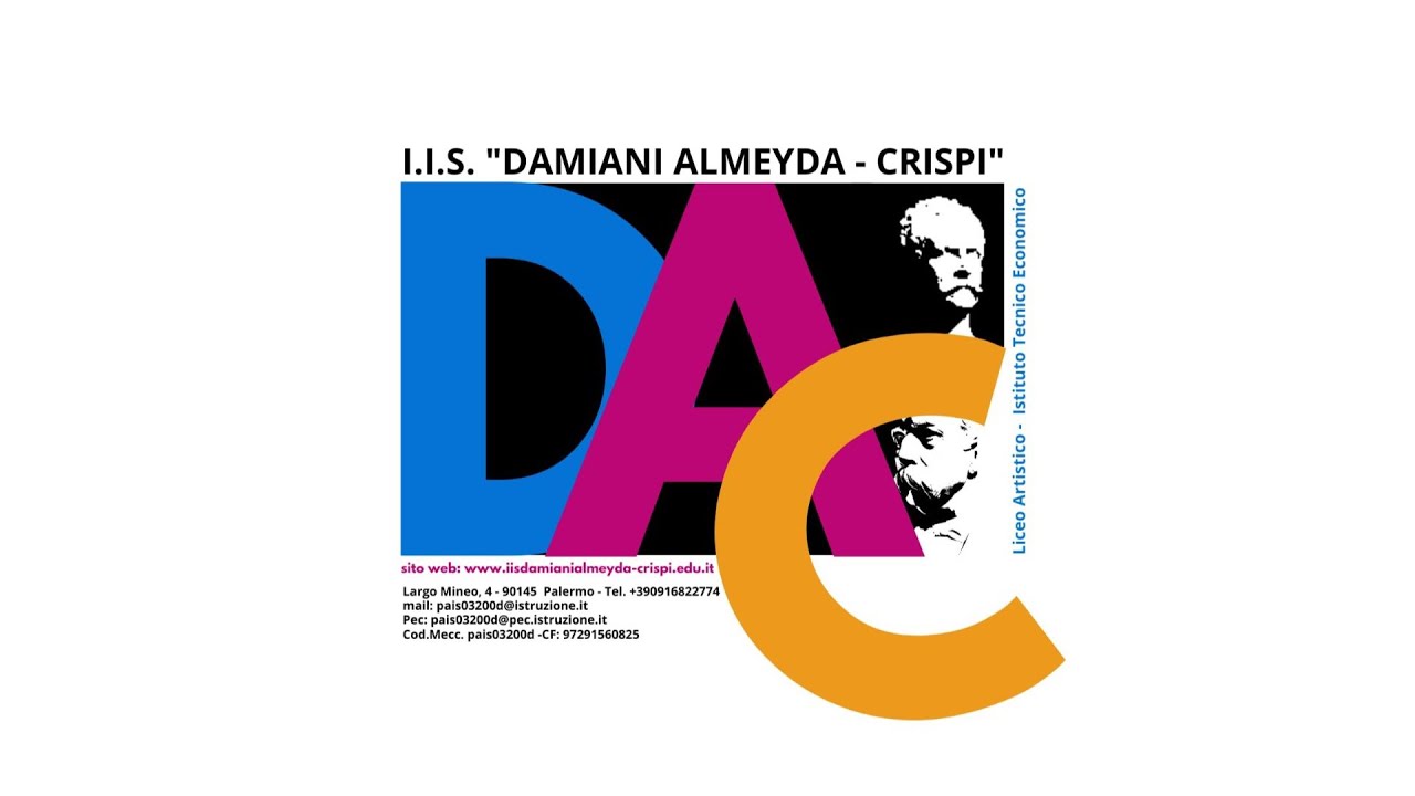 Damiani Almeyda Crispi - Presentazione della scuola! - YouTube