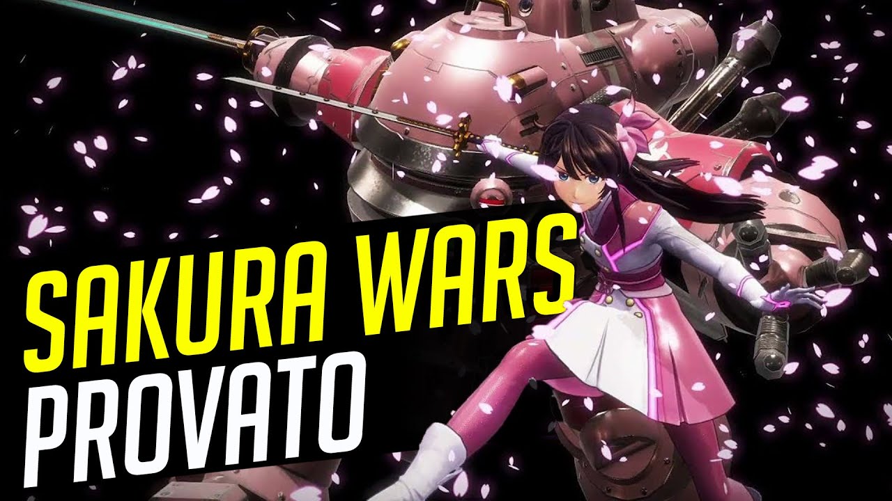 Project Sakura Wars PROVATO: mech e fanciulle al TGS 2019! - YouTube