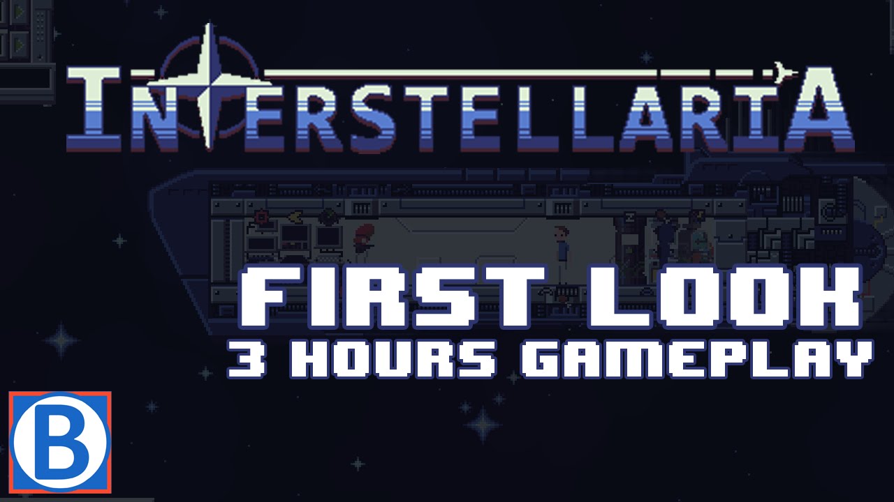 Interstellaria - First Look & 3 Hours of Game Play - YouTube