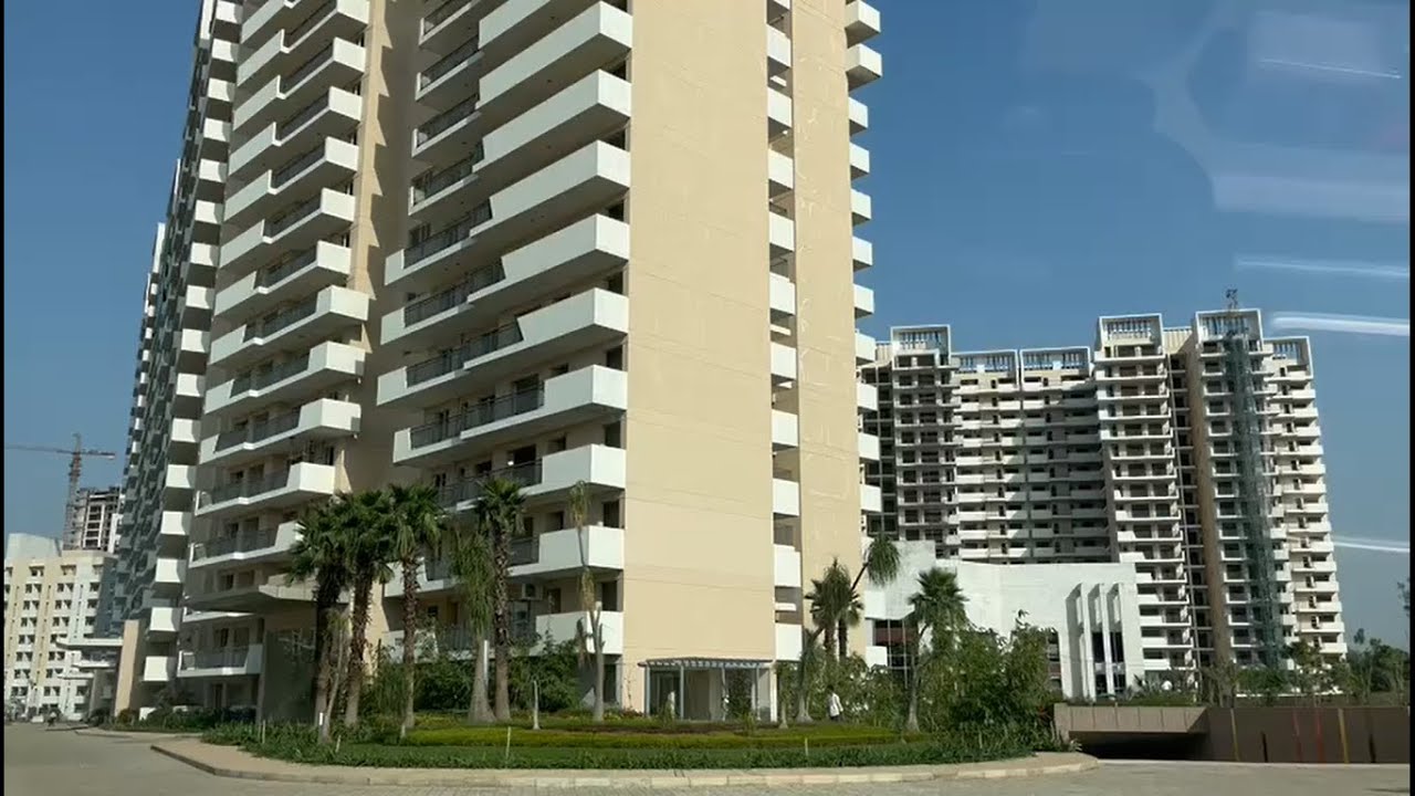 Bestech Altura 4 Bhk @2675 sqft layout - YouTube