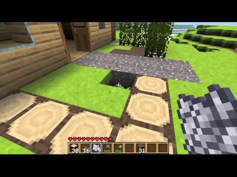 How to Grow Hedges in Minecraft - YouTube