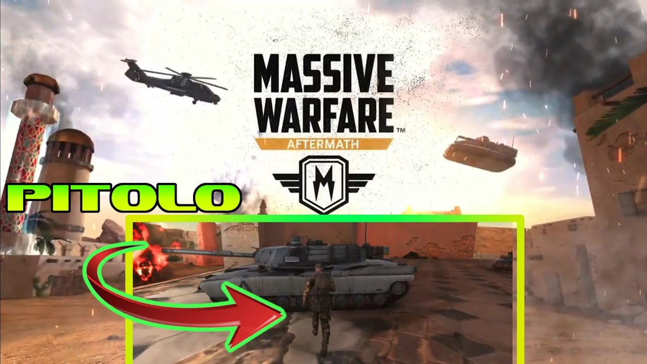 Massive Warfare: Aftermath 🔴TRAILER 2023🔴 - YouTube