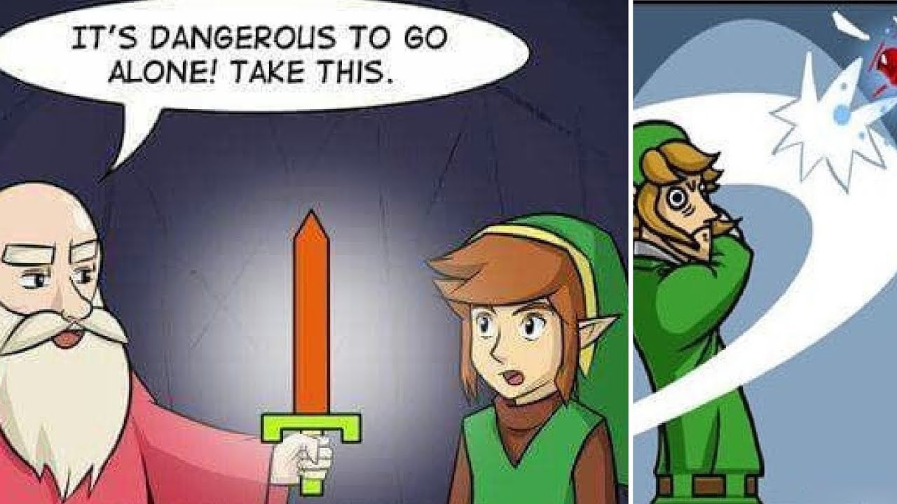 BEST ZELDA MEMES - YouTube