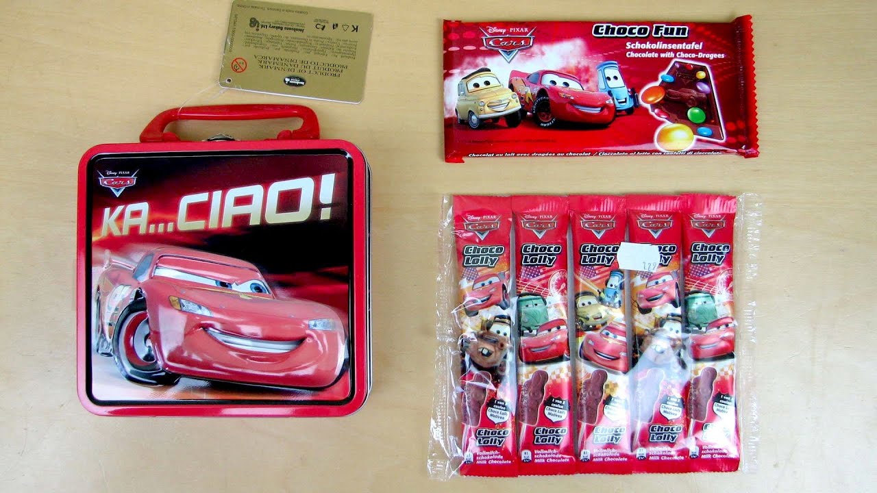 Disney Pixar Cars - Cookies & Chocolate - YouTube