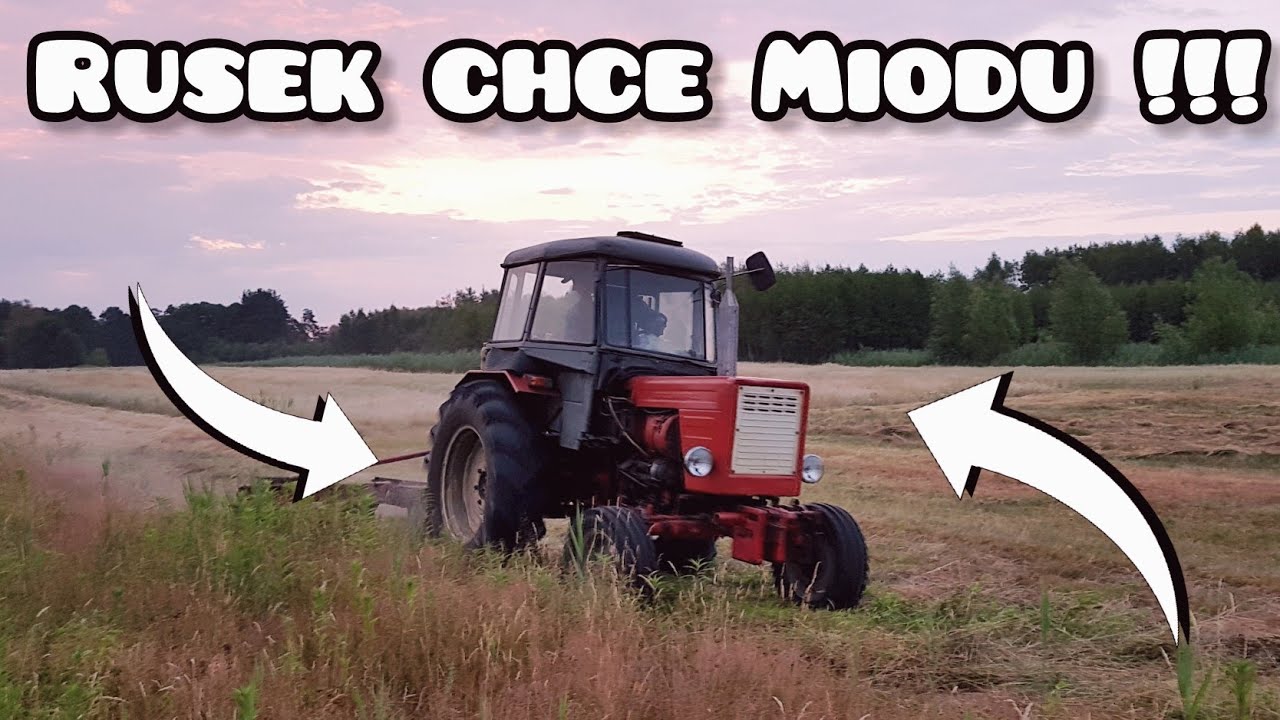 Moje OHV chce miodu !!! Rusek sie zapomina - YouTube