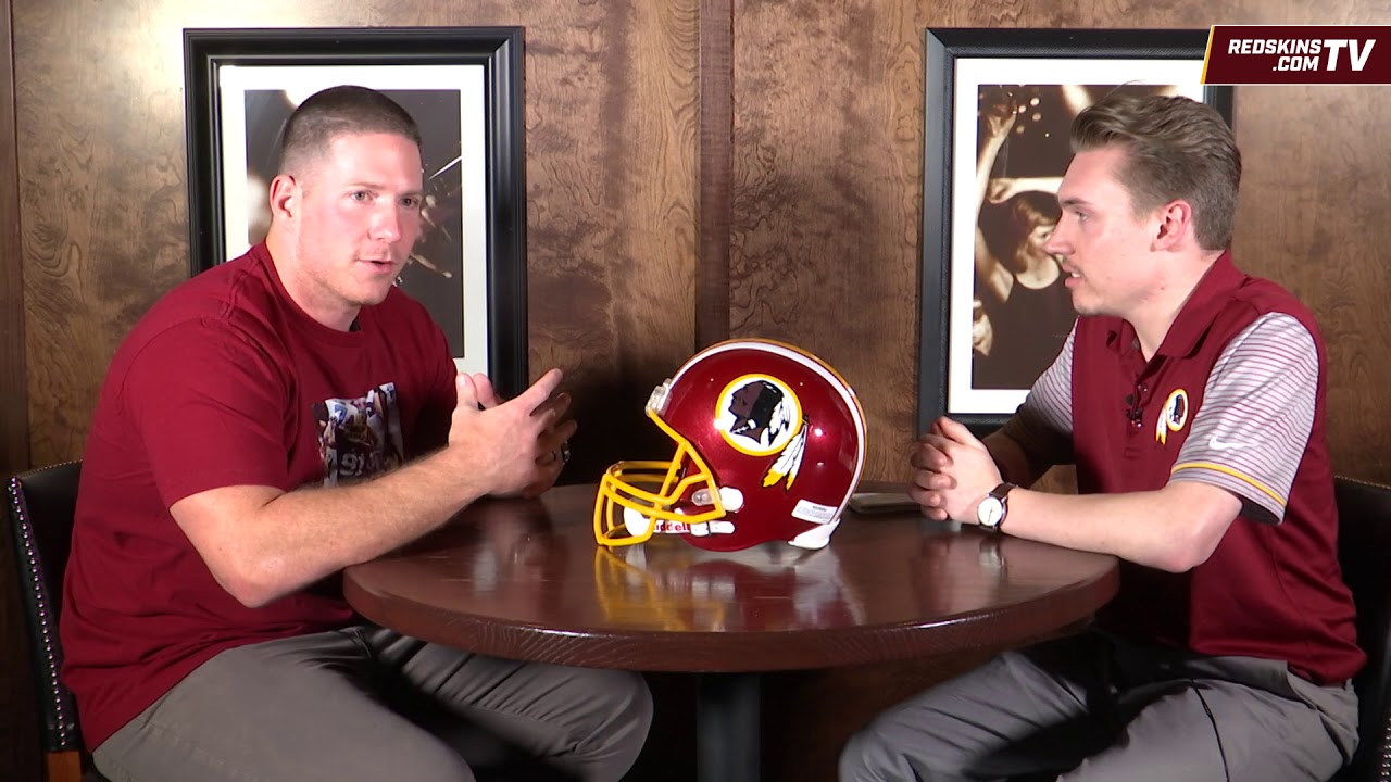 Redskins Life Nick Sundberg On How He Became A Long Snapper - YouTube