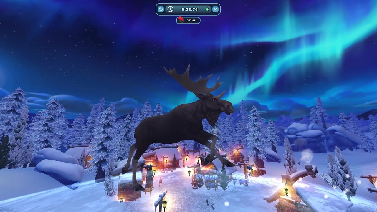 Star stable online - Moose on the loose - YouTube