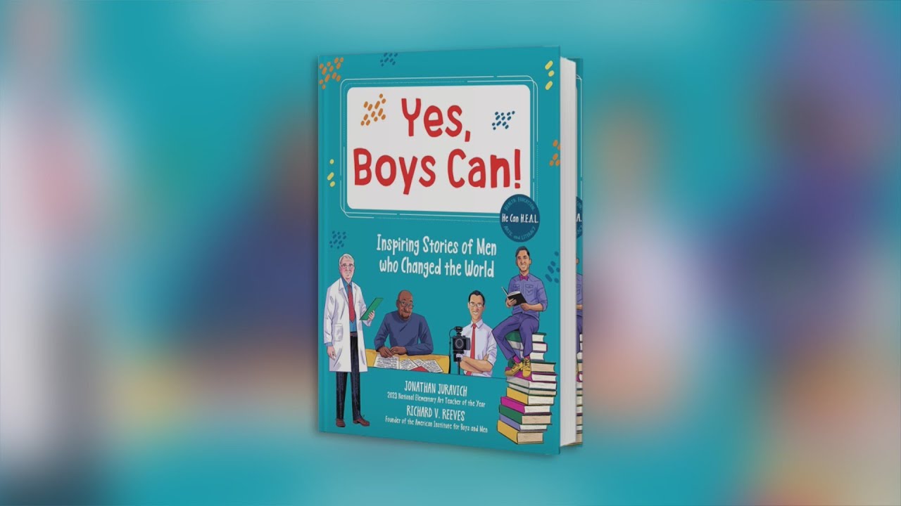 'Yes, Boys Can!: Inspiring Stories of Men Who Changed the World' - YouTube