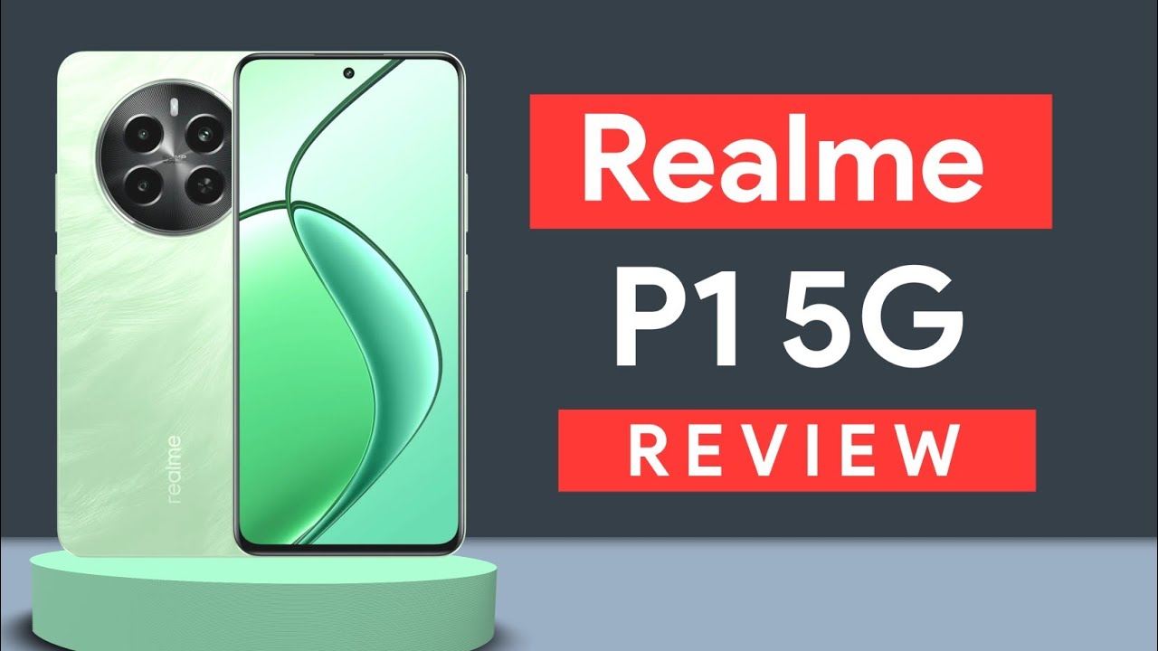 Realme P1 5G Review | BGMI Test, Camera Test - YouTube