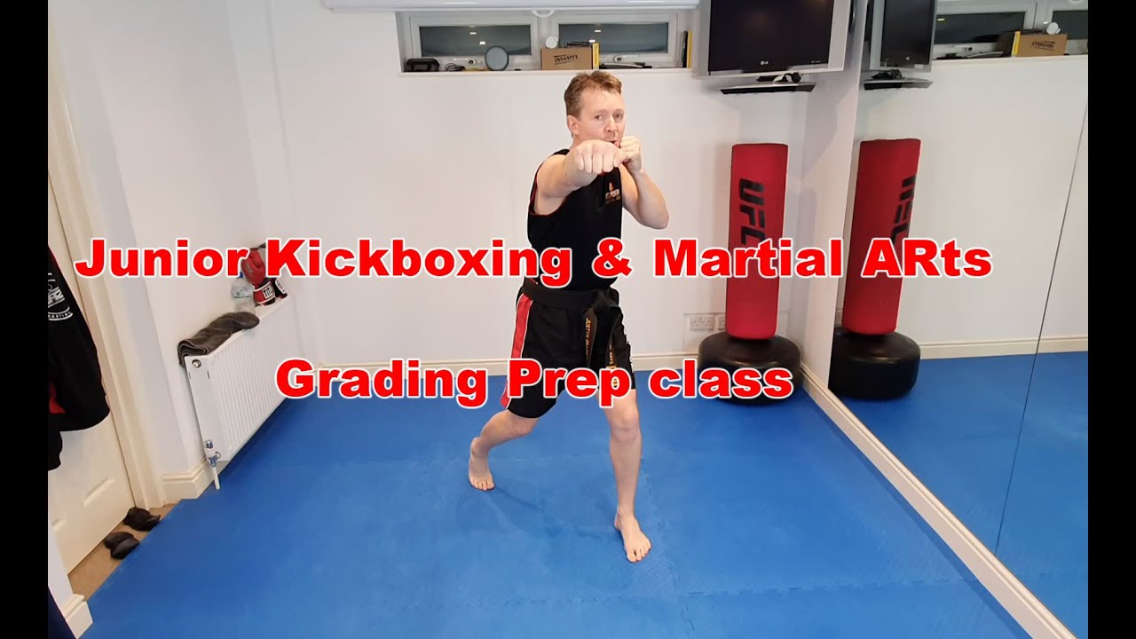 45 minute JUNIOR Technical Kickboxing, Cardio & Conditioning Class ...
