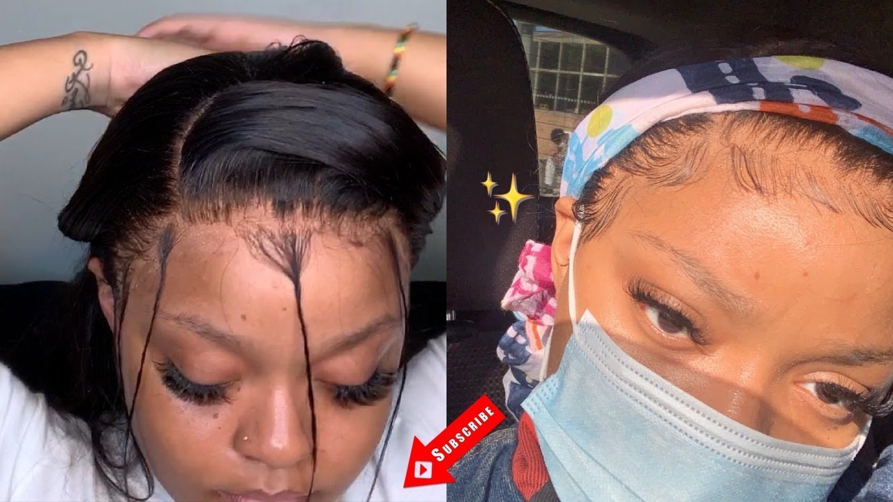 Detailed Bald Cap Method !! Ft Julia Hair | Sam iam - YouTube