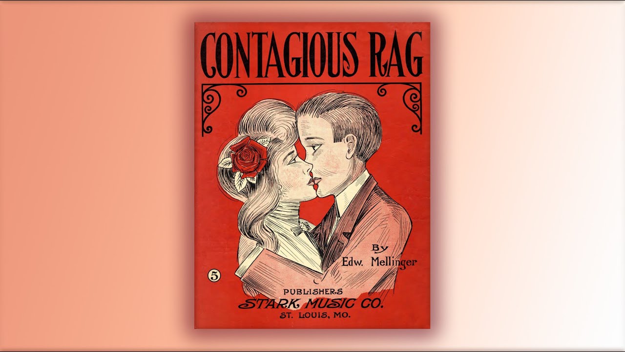 Contagious Rag - Edw. J. Mellinger - RagTime - Midi - Piano - 1913 ...
